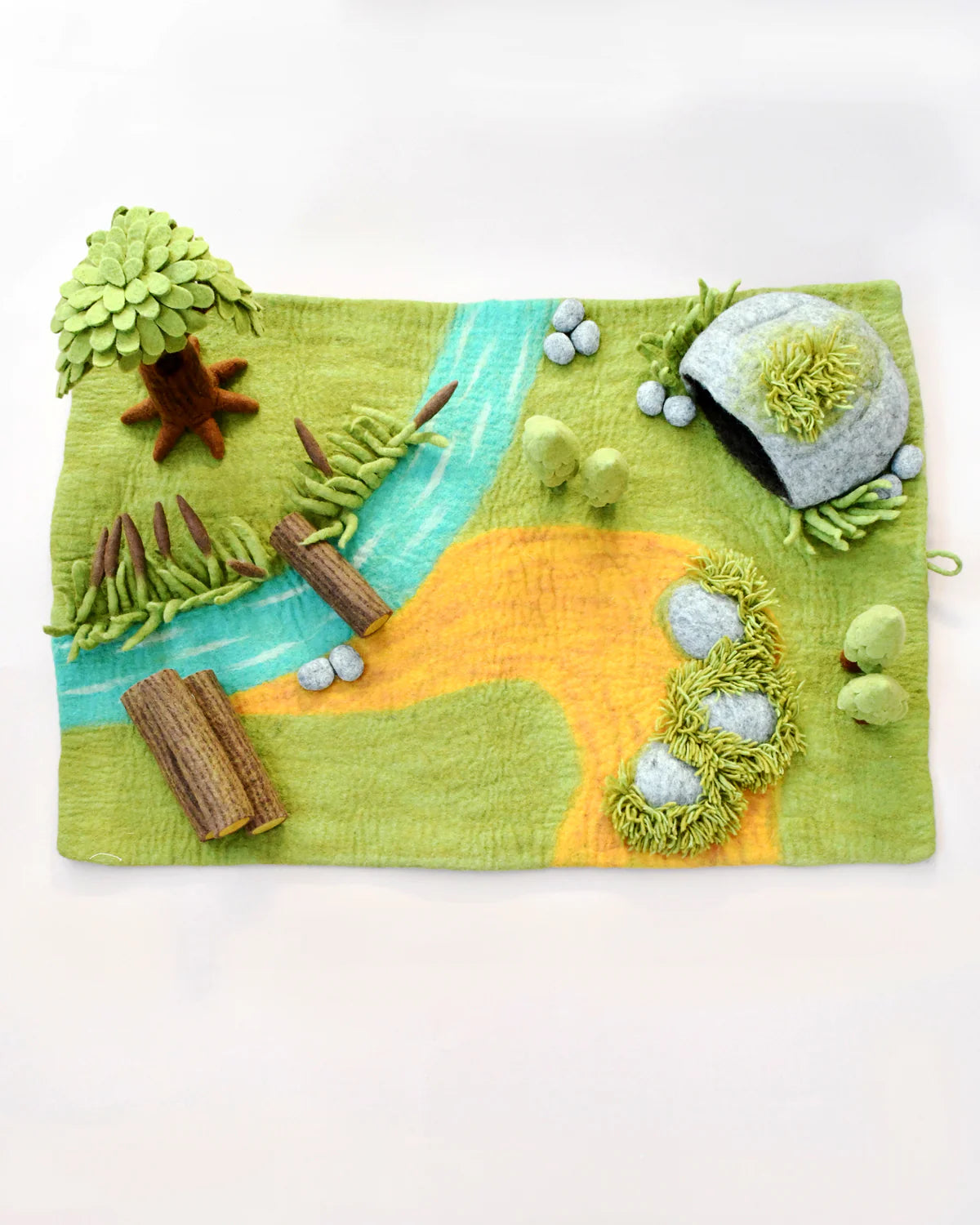 The Gruffalo Playscape Playmat – Little River