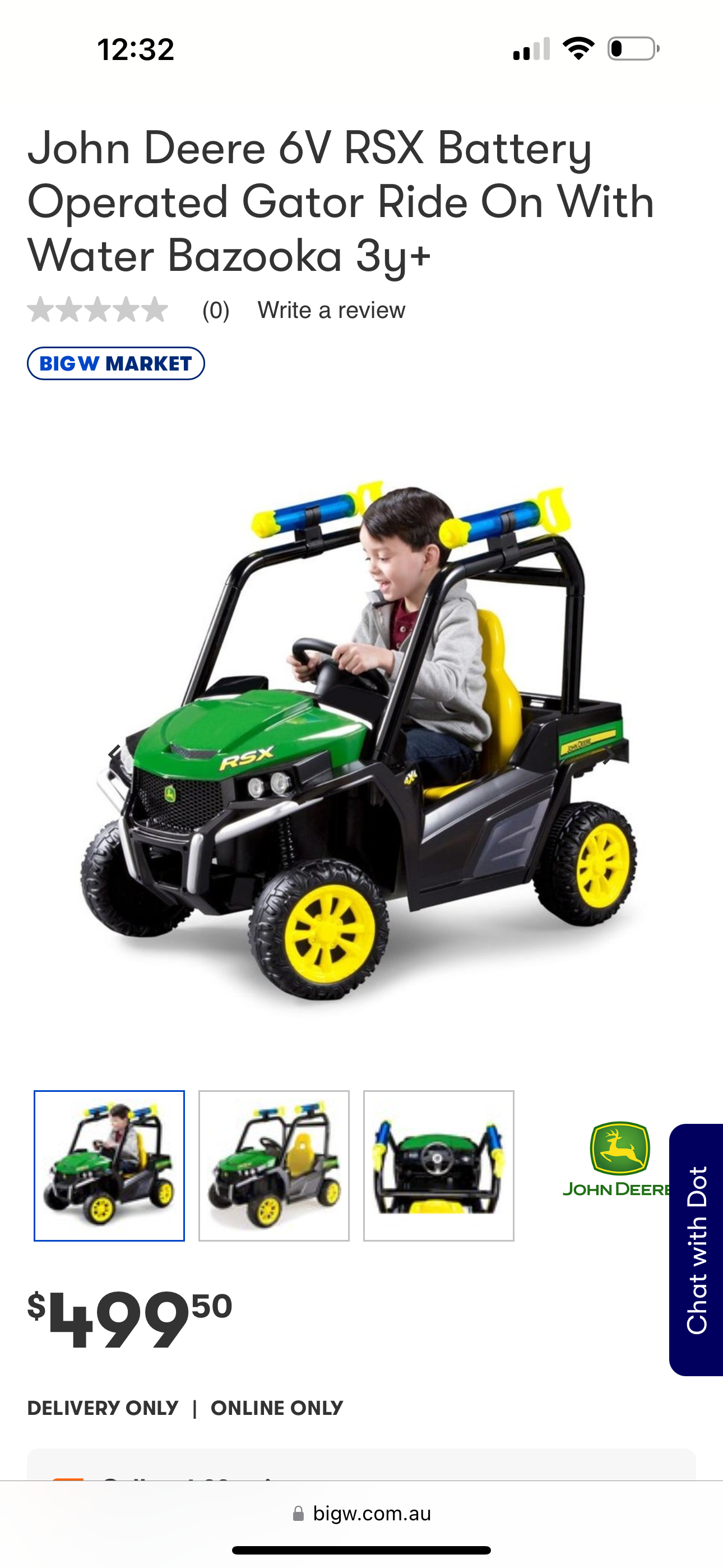 John Deere – Little River